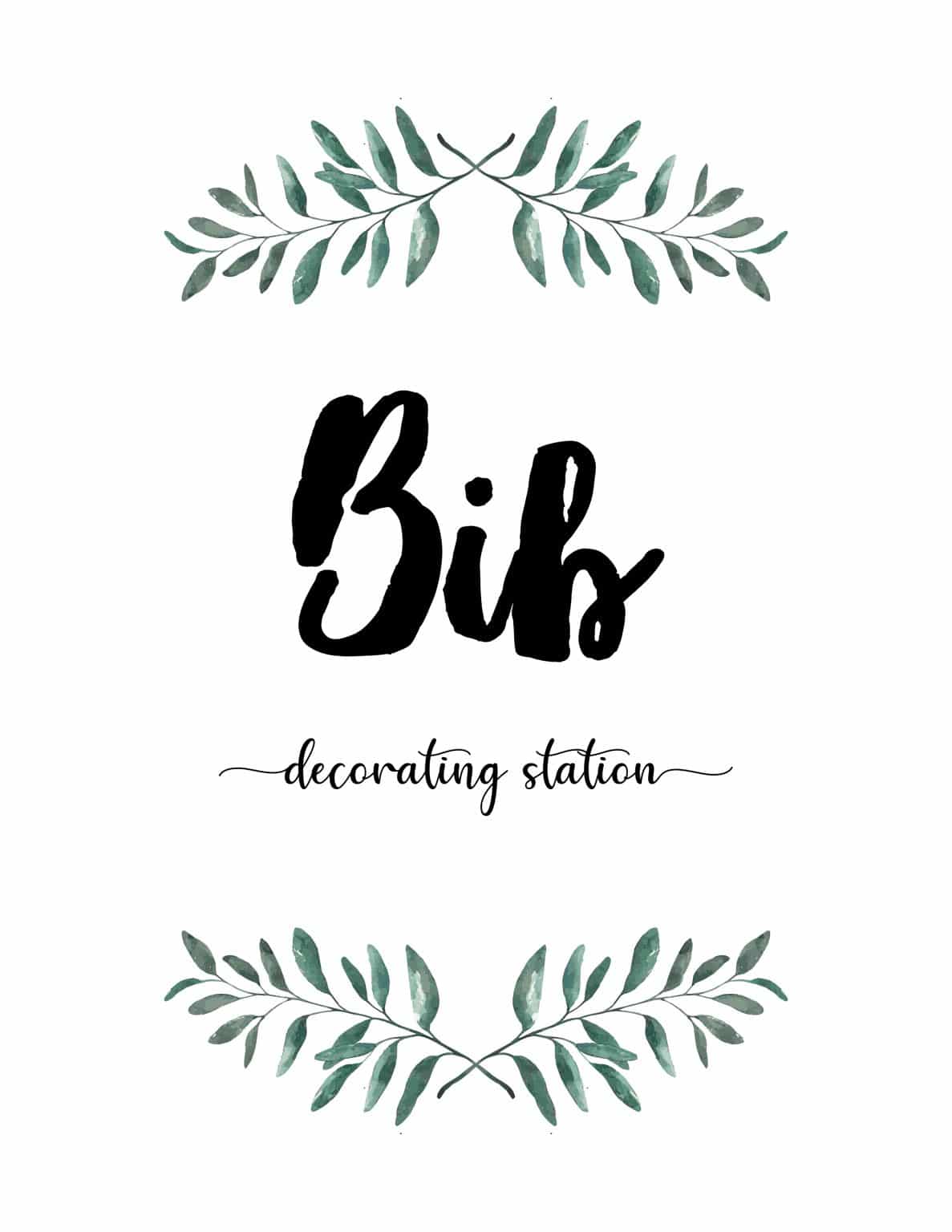 Cheap And Easy Guide To Baby Shower Bib and Onesie Decorating - Tulamama