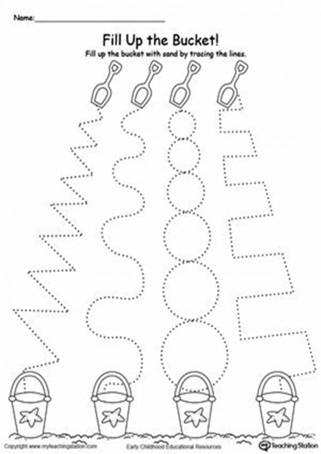 Free And Easy To Print Tracing Lines Worksheets - Tulamama
