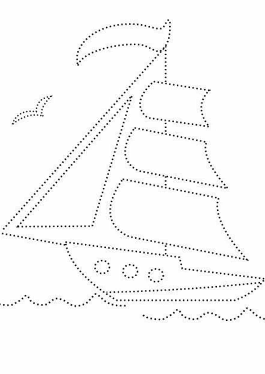 Free And Easy To Print Tracing Lines Worksheets - Tulamama