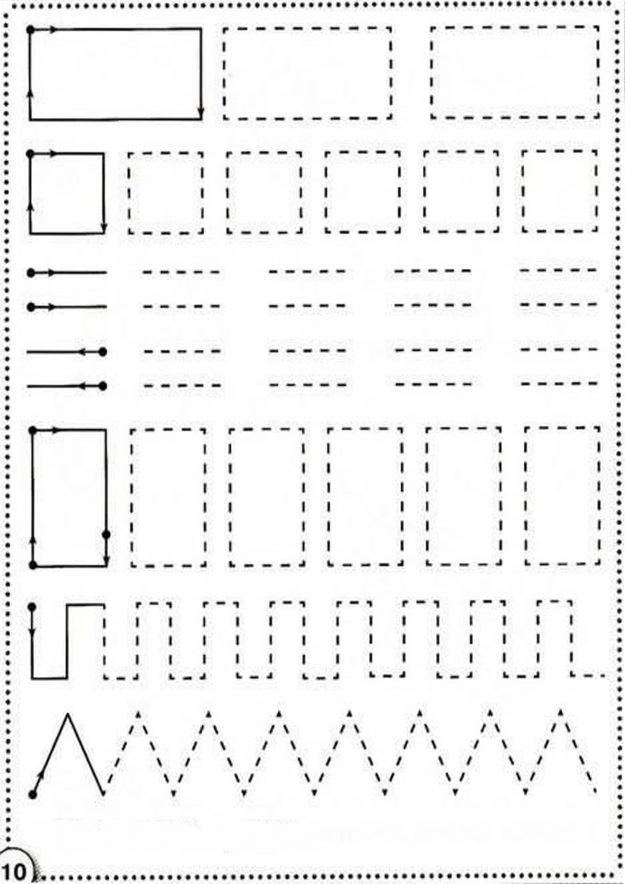 Free And Easy To Print Tracing Lines Worksheets - Tulamama