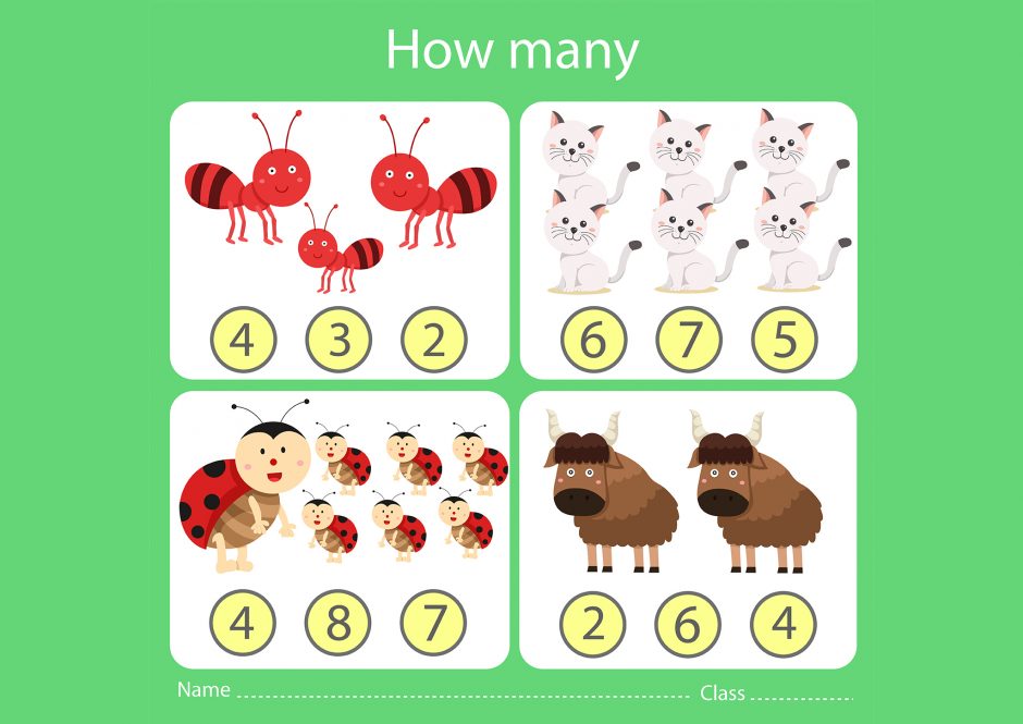 Free And Easy To Print Counting To 20 Worksheets - Tulamama