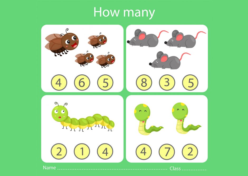 Free And Easy To Print Counting To 20 Worksheets - Tulamama