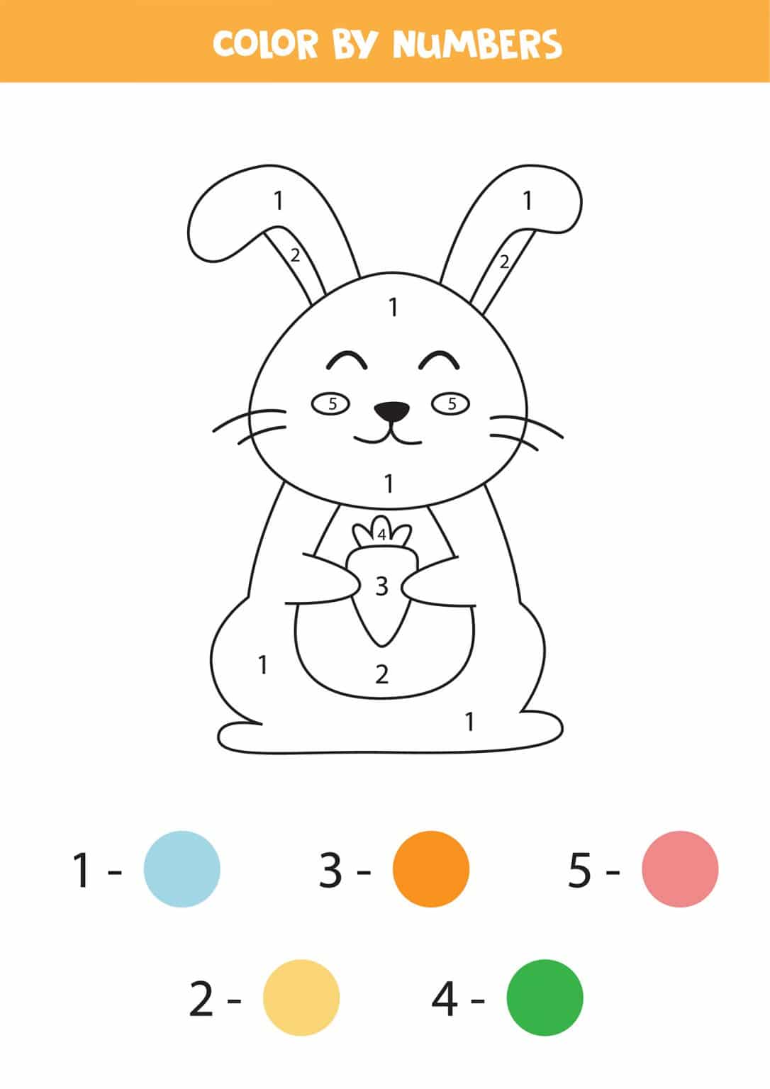 Free Printable Easter Worksheets For Little Ones - Tulamama