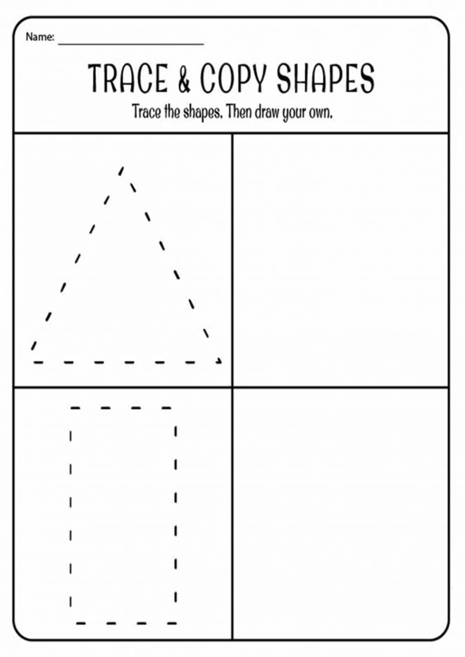 Free And Easy To Print Tracing Lines Worksheets - Tulamama
