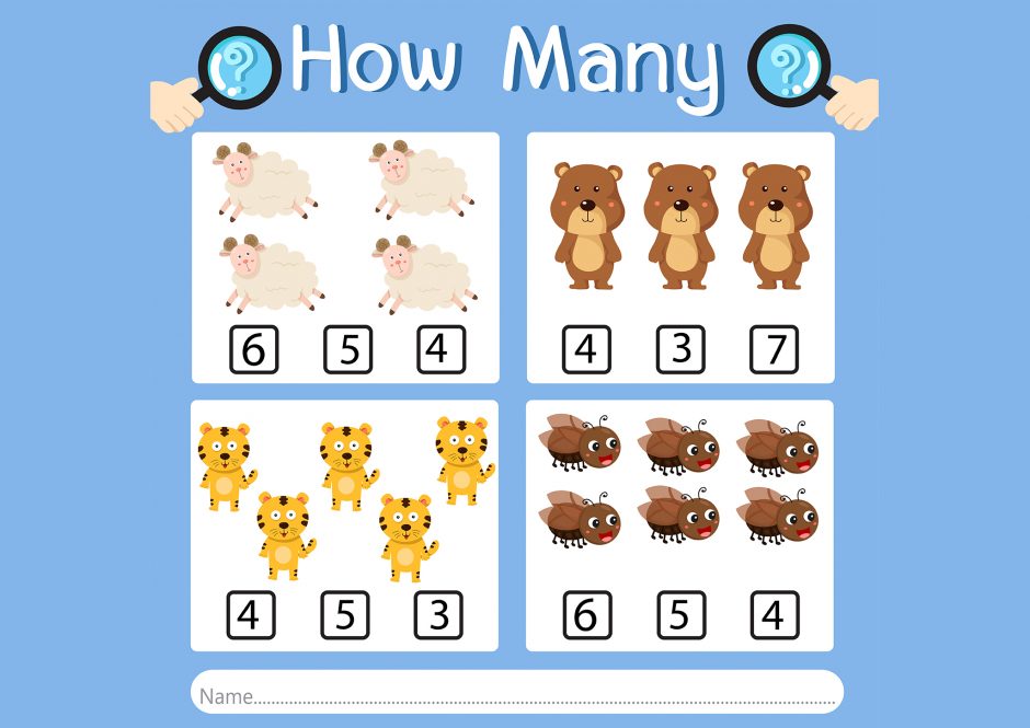 Free And Easy To Print Counting To 20 Worksheets - Tulamama