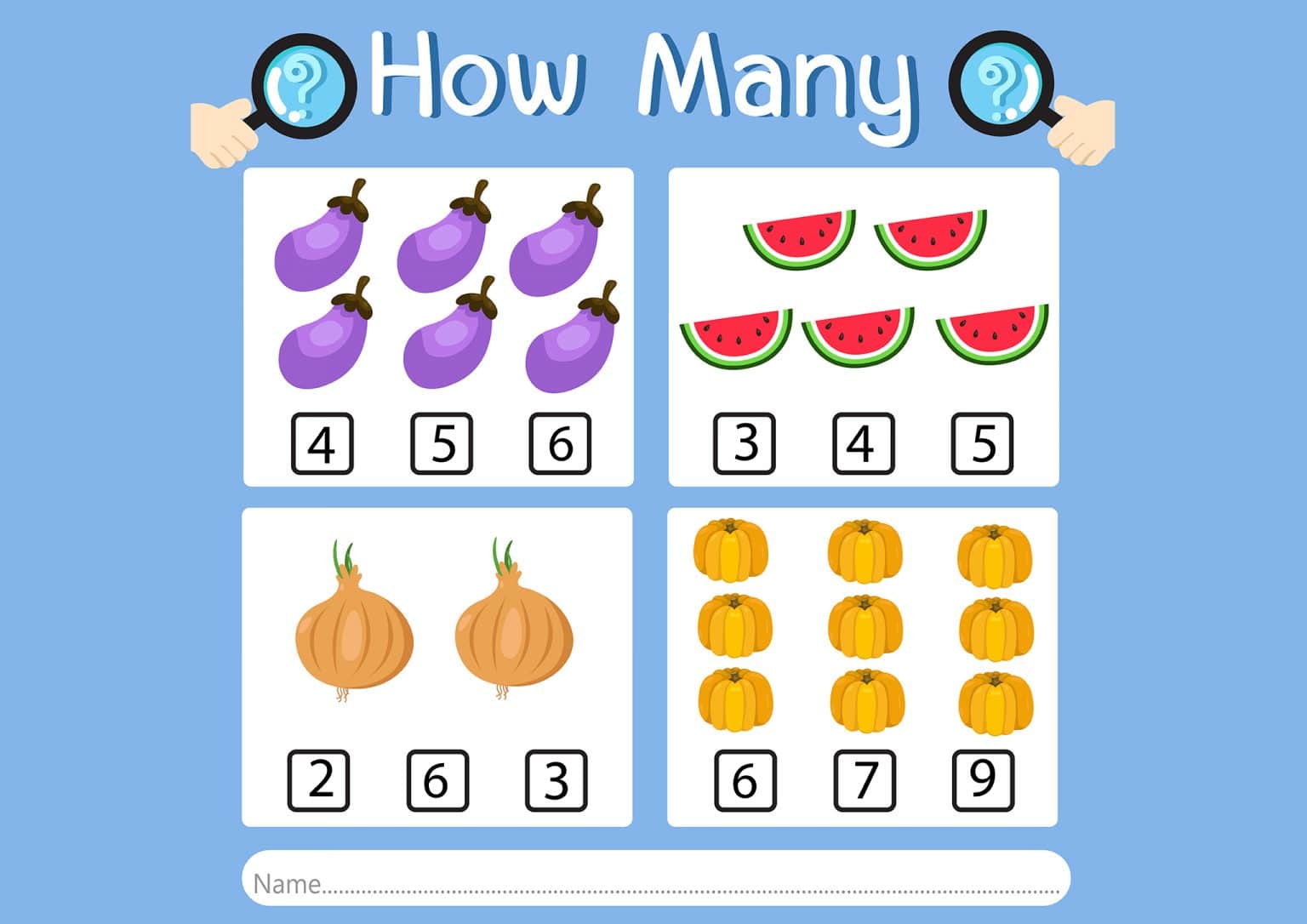 Free And Easy To Print Counting To 20 Worksheets - Tulamama