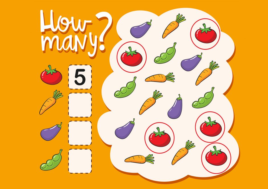 Free And Easy To Print Counting To 20 Worksheets - Tulamama