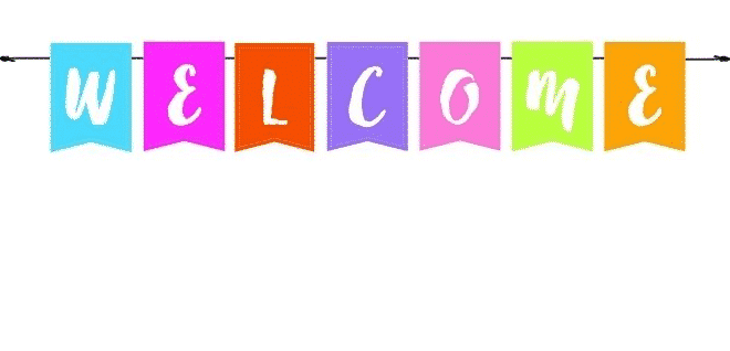  Welcome Banner Overseas Parallel Import Regular Item