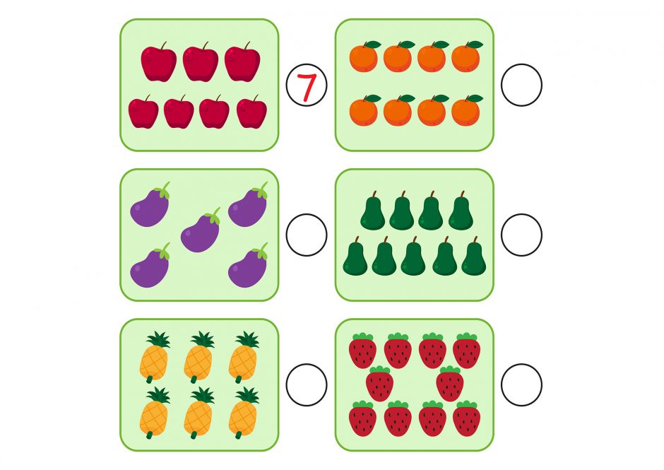 Free Printable Kindergarten Addition Worksheets - Tulamama