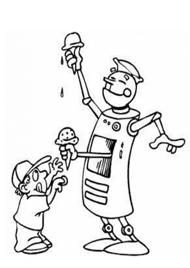 Free & Easy To Print Ice Cream Coloring Pages - Tulamama