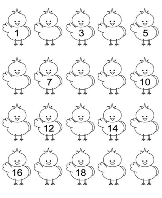 Free & Fun Missing Number Worksheets - Tulamama