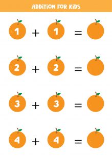 Free Printable Kindergarten Addition Worksheets - Tulamama