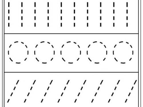 Free And Easy To Print Tracing Lines Worksheets - Tulamama