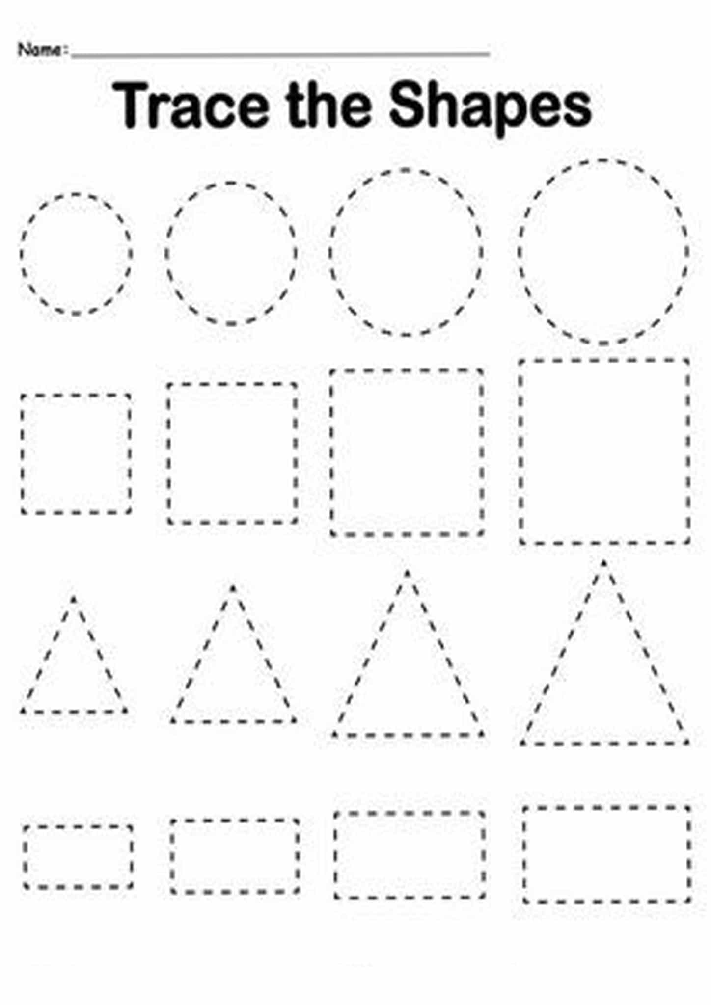 Pre Writing Tracing Lines Worksheets For 4 Year Olds Digiphotomasters