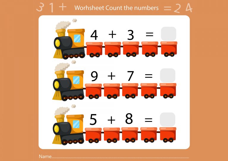 Free Printable Kindergarten Addition Worksheets - Tulamama