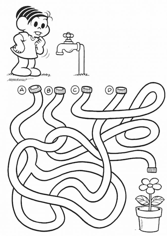 Free Simple Maze Printables For Preschoolers And Kindergartners - Tulamama