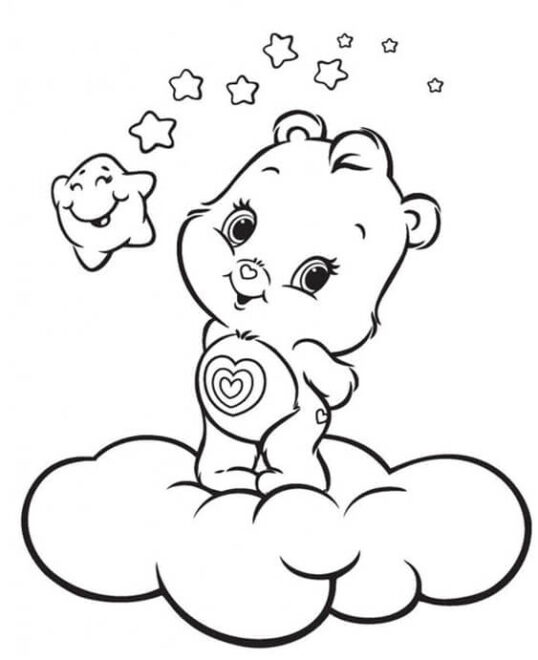 Free & Easy To Print Cute Coloring Pages - Tulamama