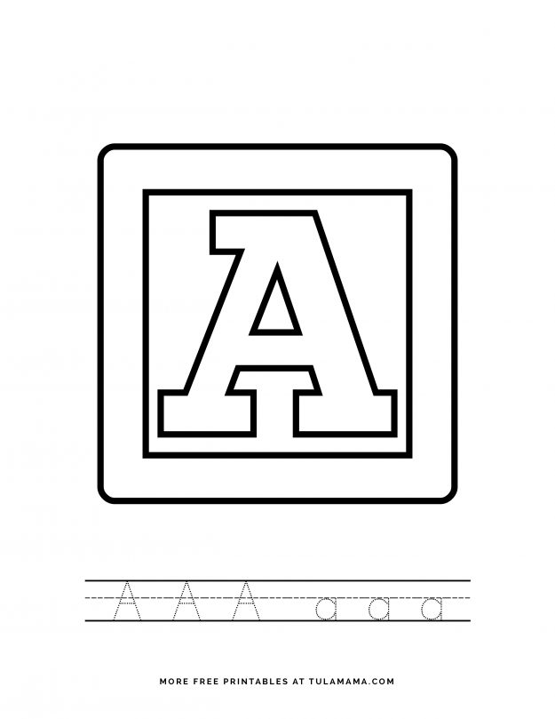 Free Hello Kitty Printables And ABC Coloring Pages - Tulamama