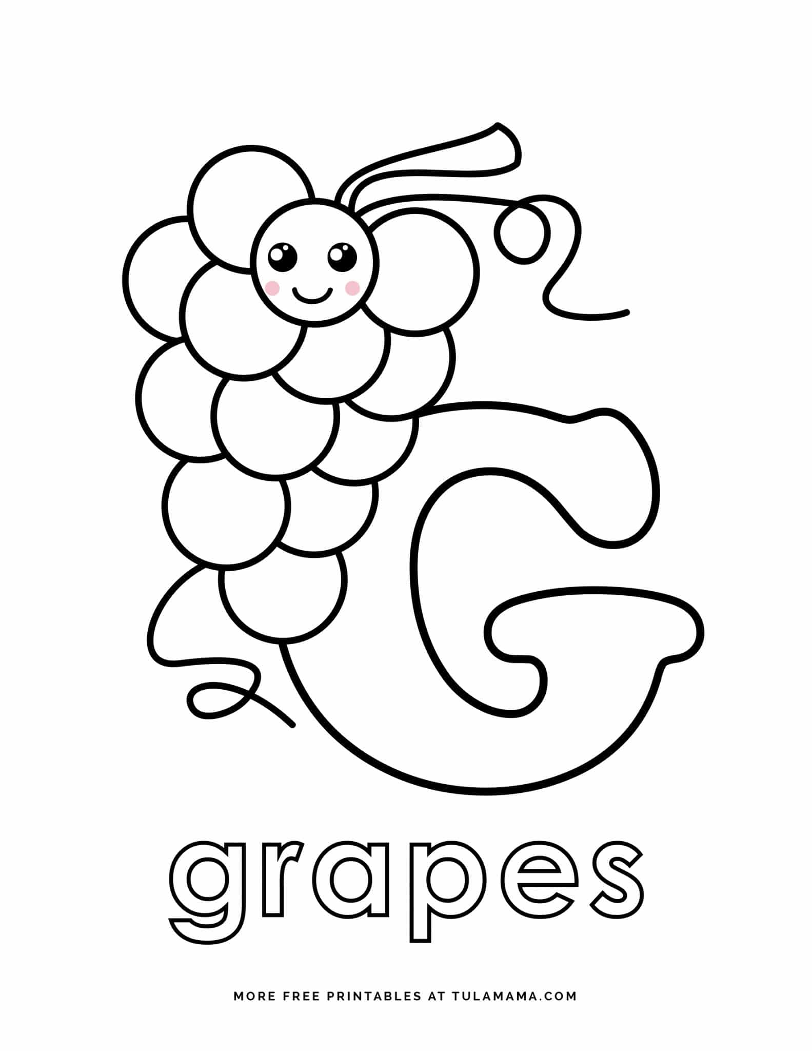 Fun And Easy To Print ABC Coloring Pages For Preschoolers ...