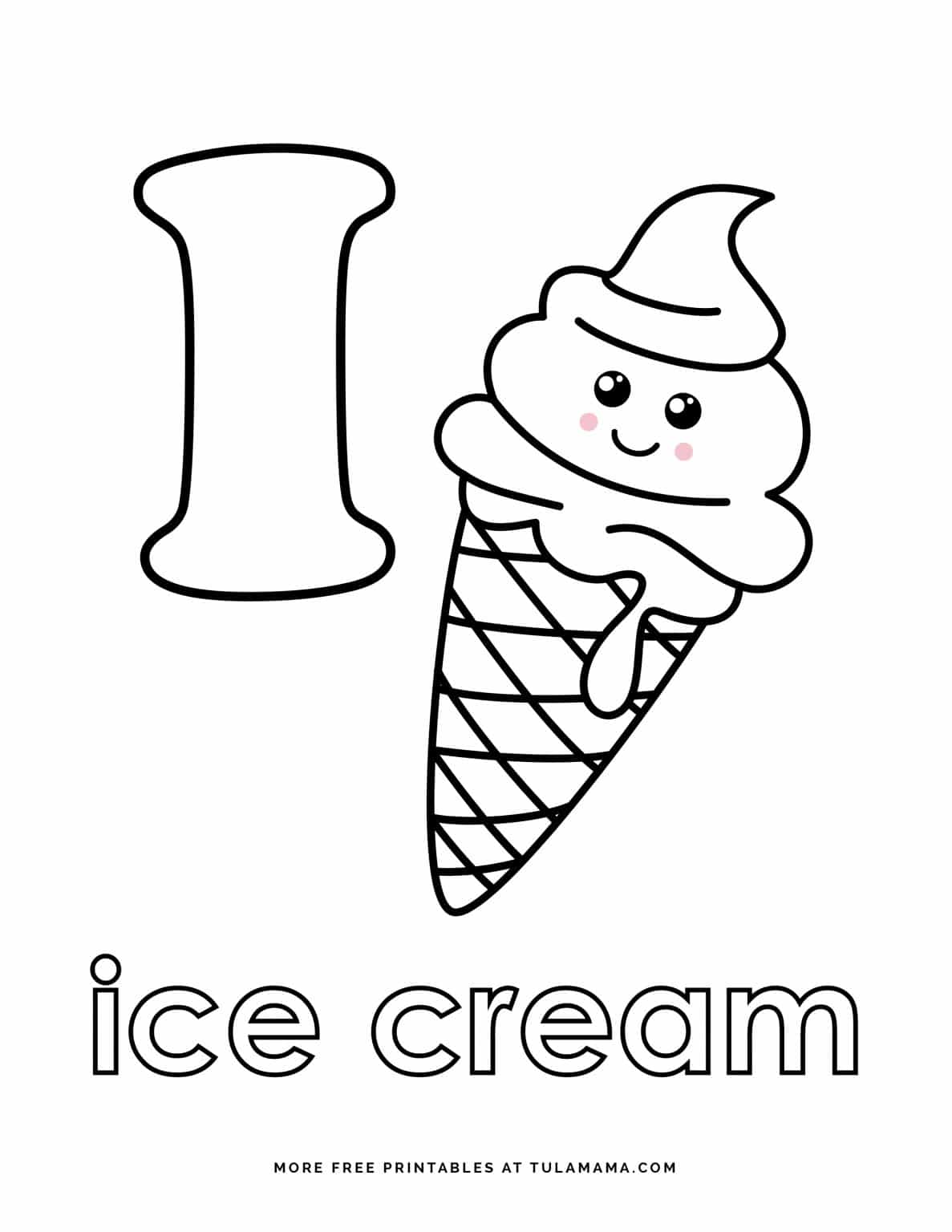 Fun And Easy To Print ABC Coloring Pages For Preschoolers ...