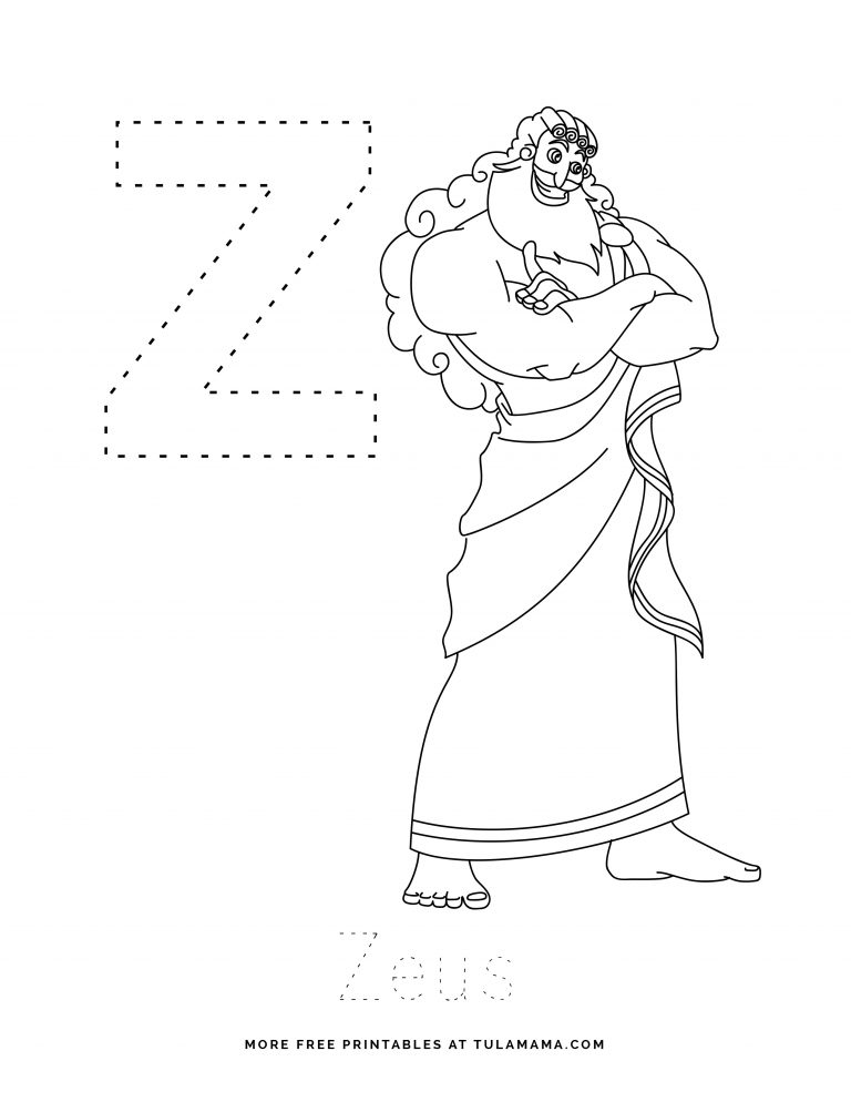 Free Printable Disney Alphabet Letter Tracing Worksheets - Tulamama