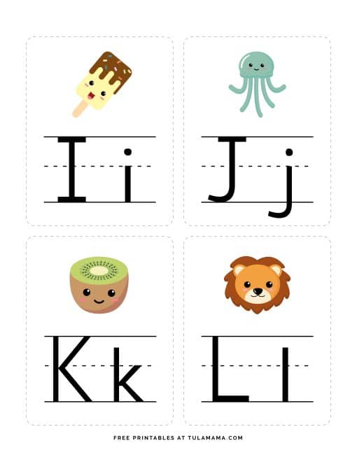 Fun, Free & Engaging Alphabet Flash Cards For Preschoolers - Tulamama