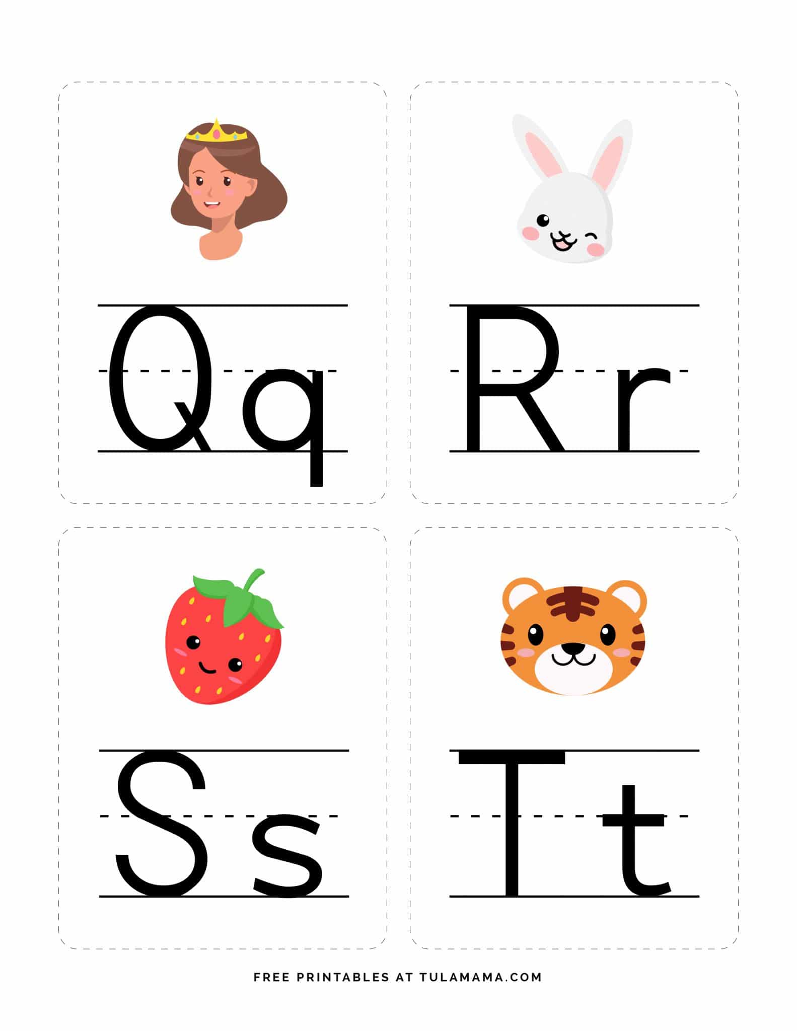 Fun Free Engaging Alphabet Flash Cards For Preschoolers Alphabet