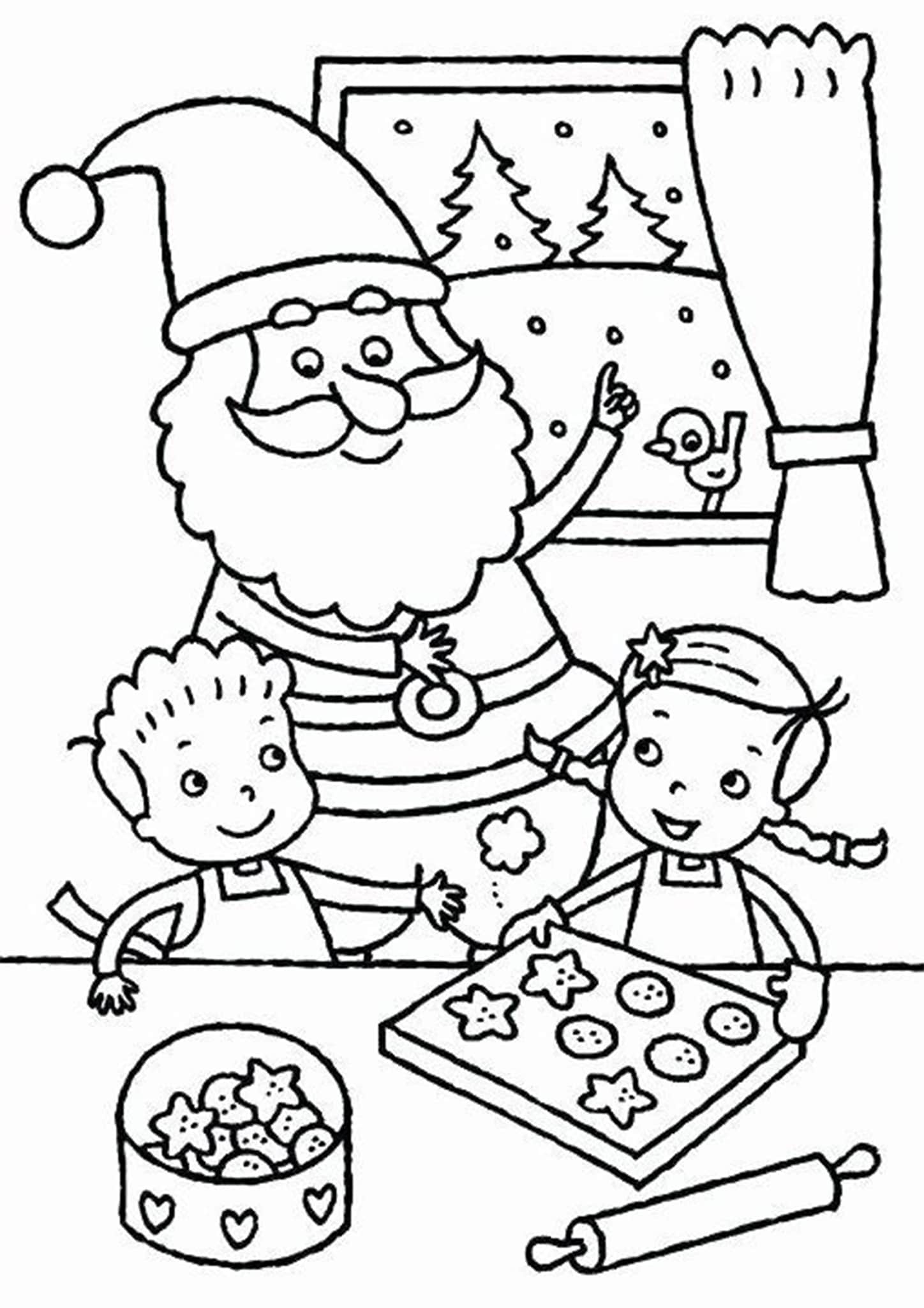Free & Easy To Print Food Coloring Pages - Tulamama