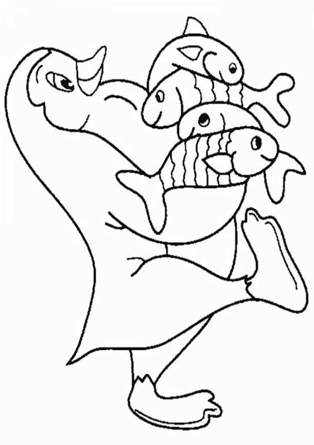 Free & Easy To Print Penguin Coloring Pages - Tulamama
