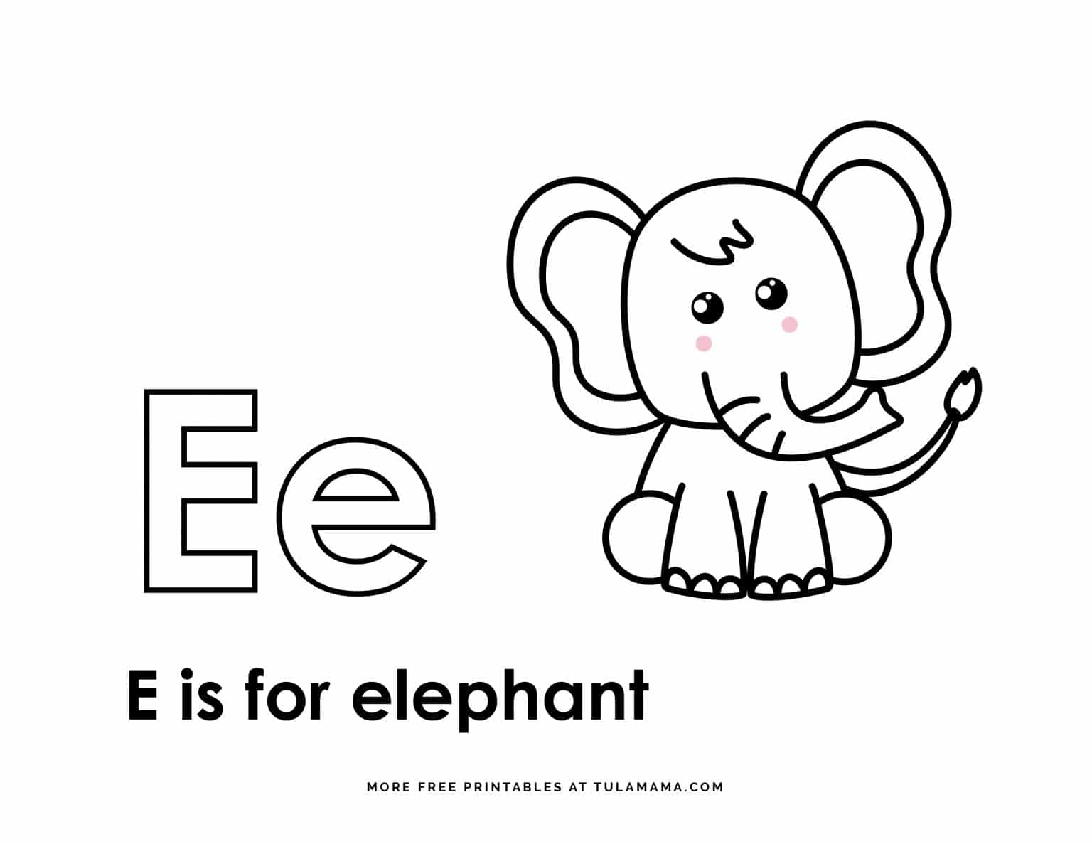 Free & Fun Printable Alphabet Playdough Mats - Tulamama