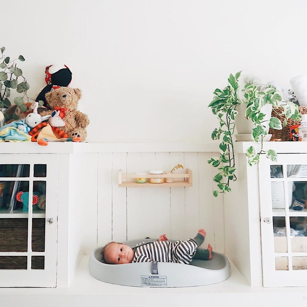 Beautiful Ideas On Setting Up A Diaper Changing Station For A Small ...