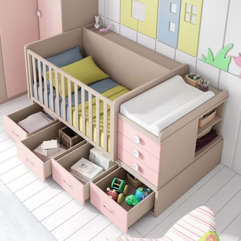 Beautiful Ideas On Setting Up A Diaper Changing Station For A Small ...