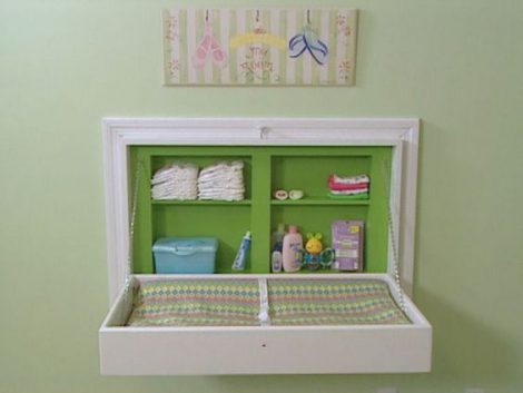 Beautiful Ideas On Setting Up A Diaper Changing Station For A Small ...