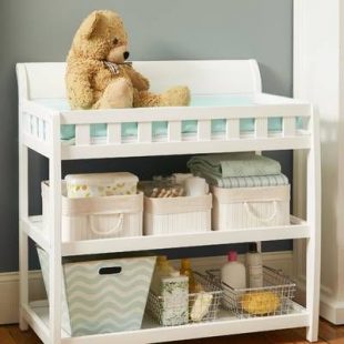 Beautiful Ideas On Setting Up A Diaper Changing Station For A Small ...