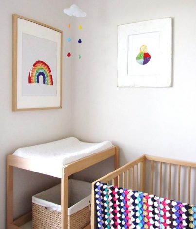Beautiful Ideas On Setting Up A Diaper Changing Station For A Small ...