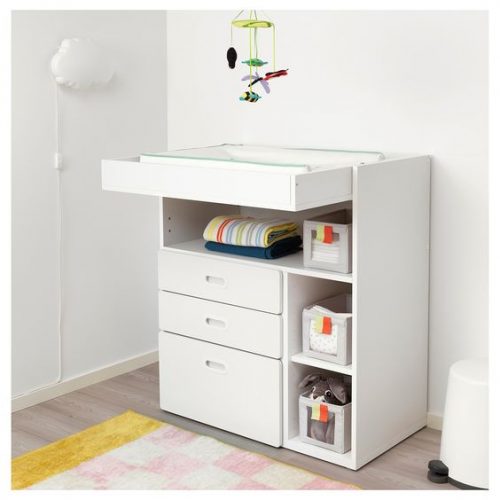 Beautiful Ideas On Setting Up A Diaper Changing Station For A Small ...