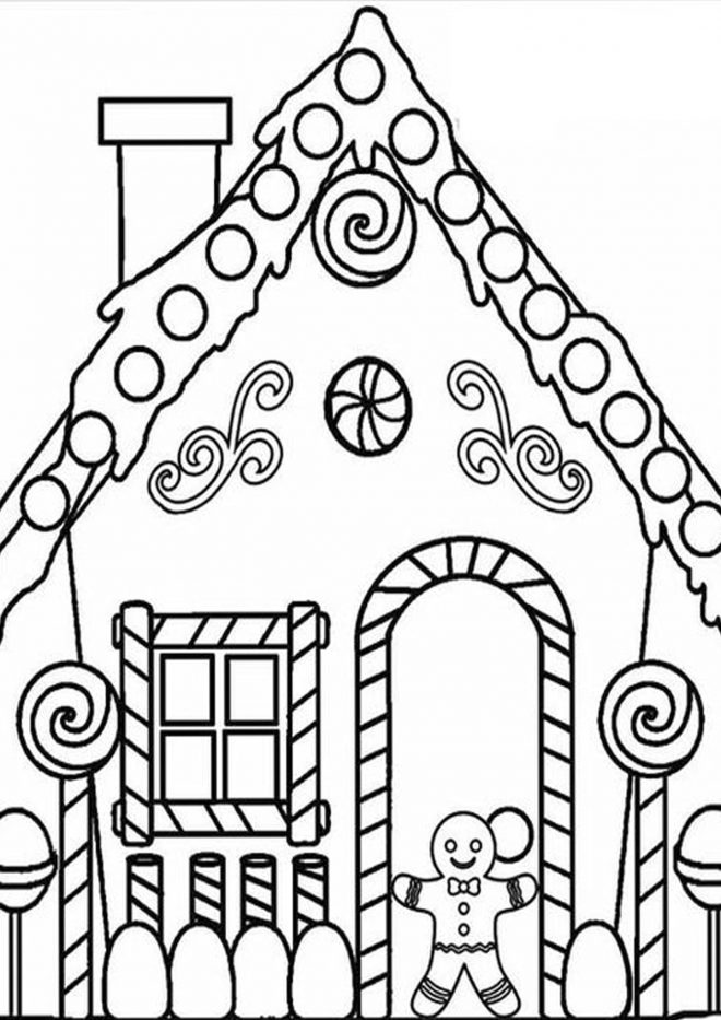 Free & Easy To Print Candy Coloring Pages - Tulamama