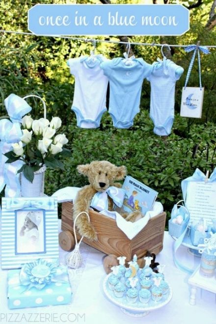 Easy Baby Shower Clothesline - Tulamama