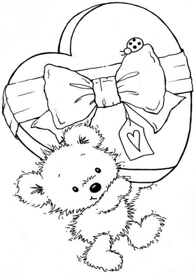 Free & Easy To Print Bear Coloring Pages - Tulamama