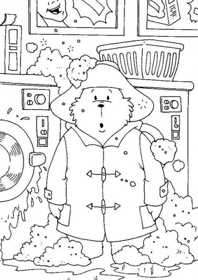 Free & Easy To Print Bear Coloring Pages - Tulamama