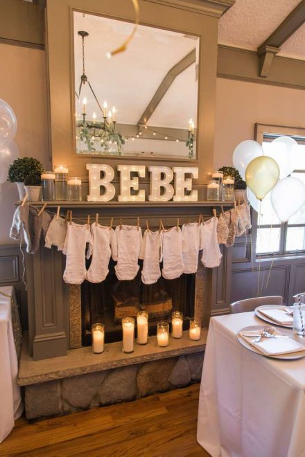 Easy Baby Shower Clothesline - Tulamama