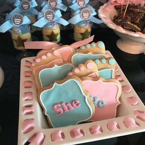 The Cutest Gender Reveal Food Ideas - Tulamama
