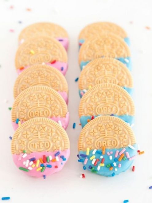 The Cutest Gender Reveal Food Ideas - Tulamama