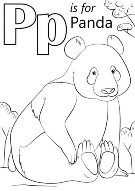 Free & Easy To Print Panda Coloring Pages - Tulamama