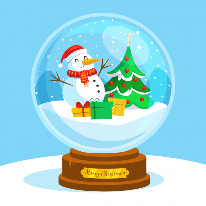 Free & Cute Snowman Clipart For Your Holiday Decorations - Tulamama