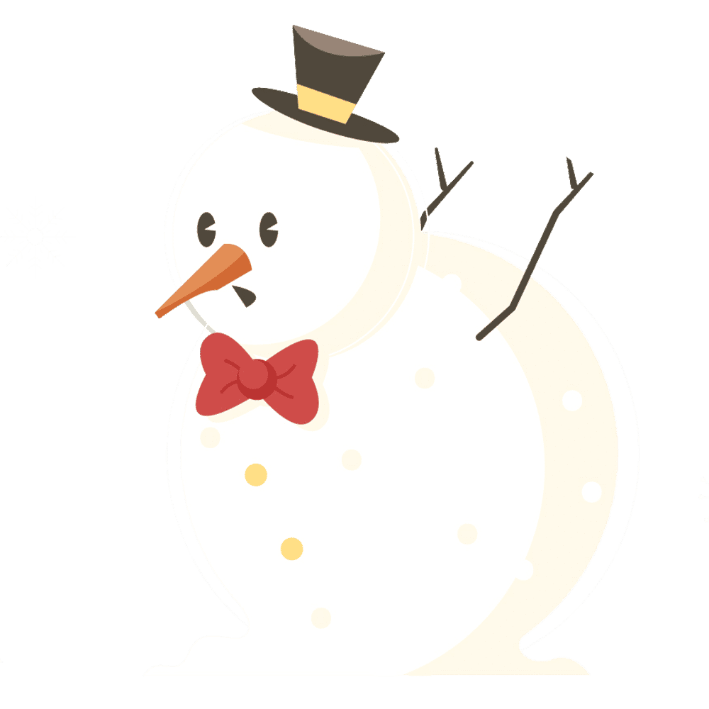 Free & Cute Snowman Clipart For Your Holiday Decorations - Tulamama