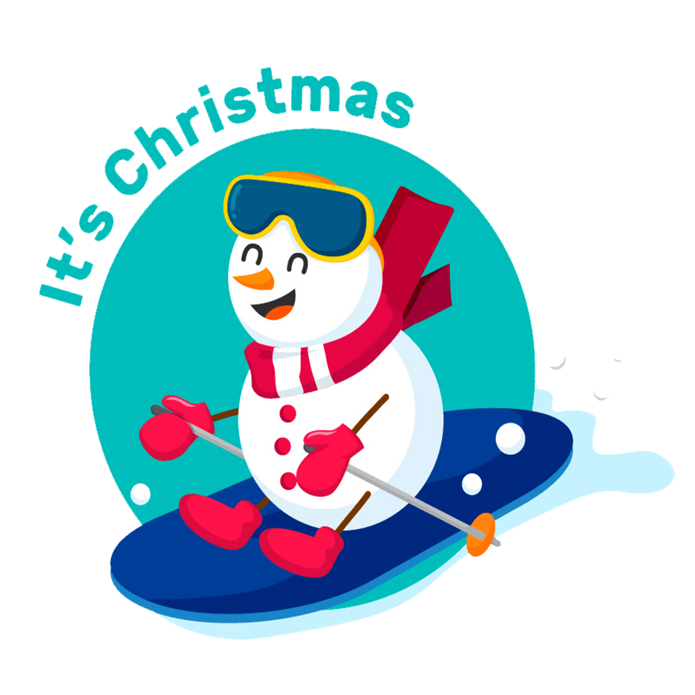 Free & Cute Snowman Clipart For Your Holiday Decorations - Tulamama