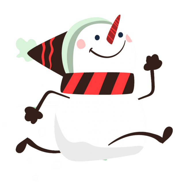 Free & Cute Snowman Clipart For Your Holiday Decorations - Tulamama