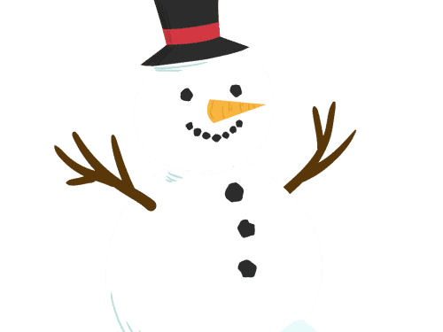 Free & Cute Snowman Clipart For Your Holiday Decorations - Tulamama