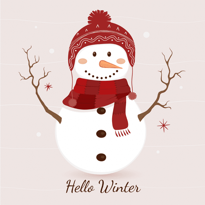 Free & Cute Snowman Clipart For Your Holiday Decorations - Tulamama